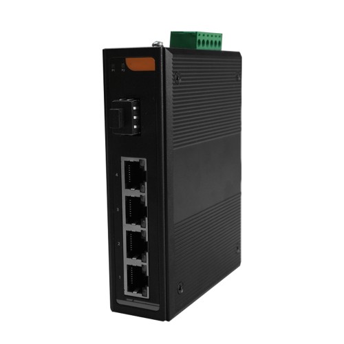 High-Performance 4 Ports Network Switch Media Converter | Direct from Manufacturer, Elevate Your ...